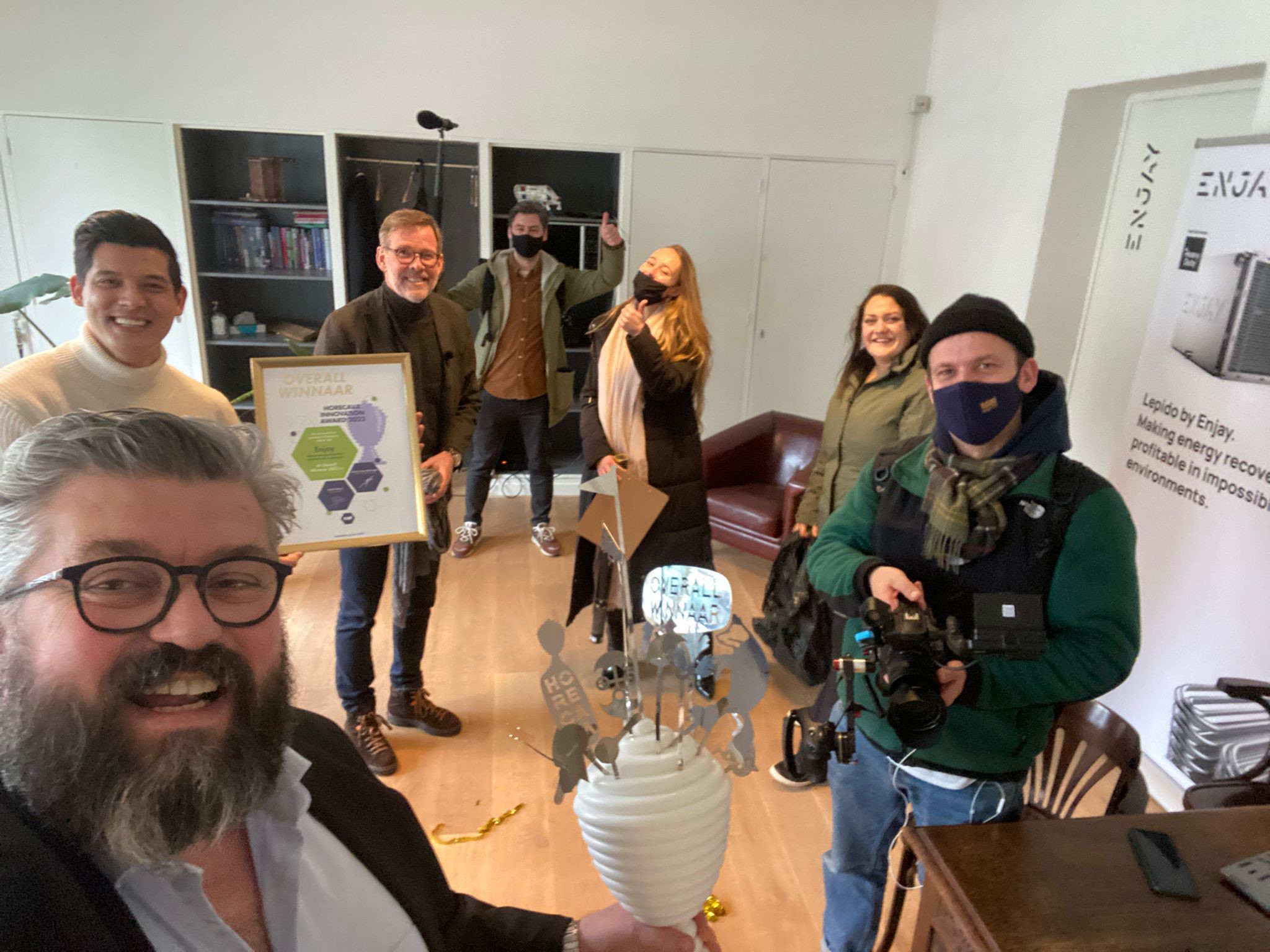 Enjay – Making energy recovery profitable in impossible environments